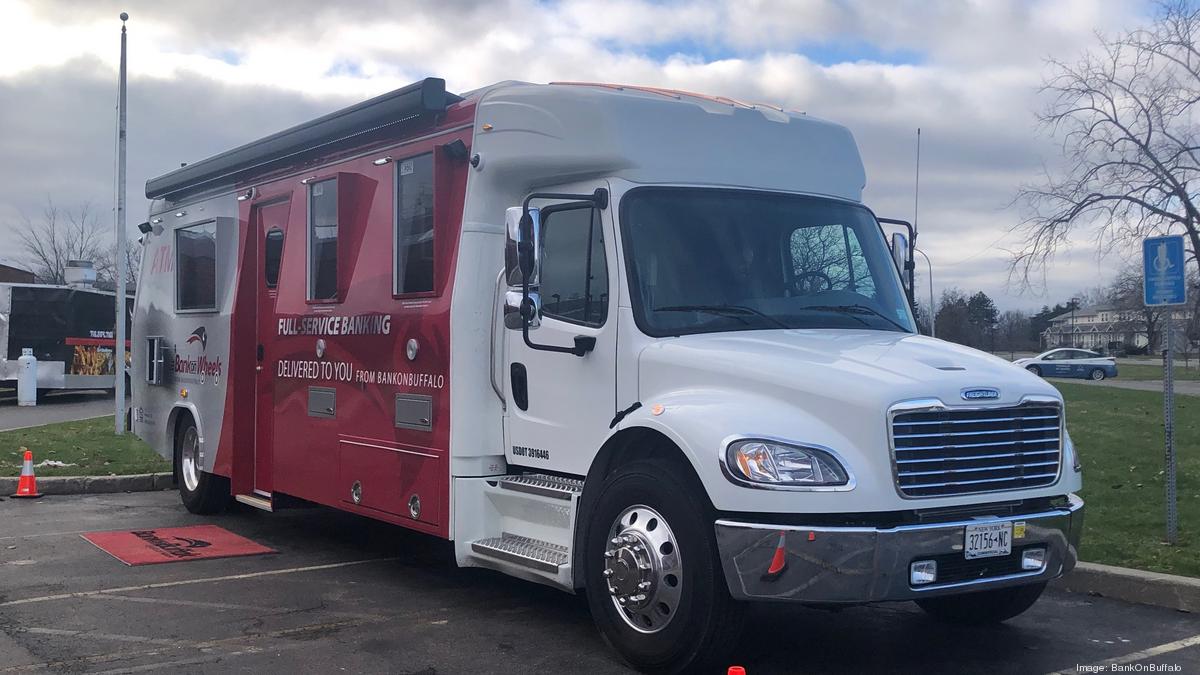 BankOnBuffalo's mobile branch debuts - Buffalo Business First