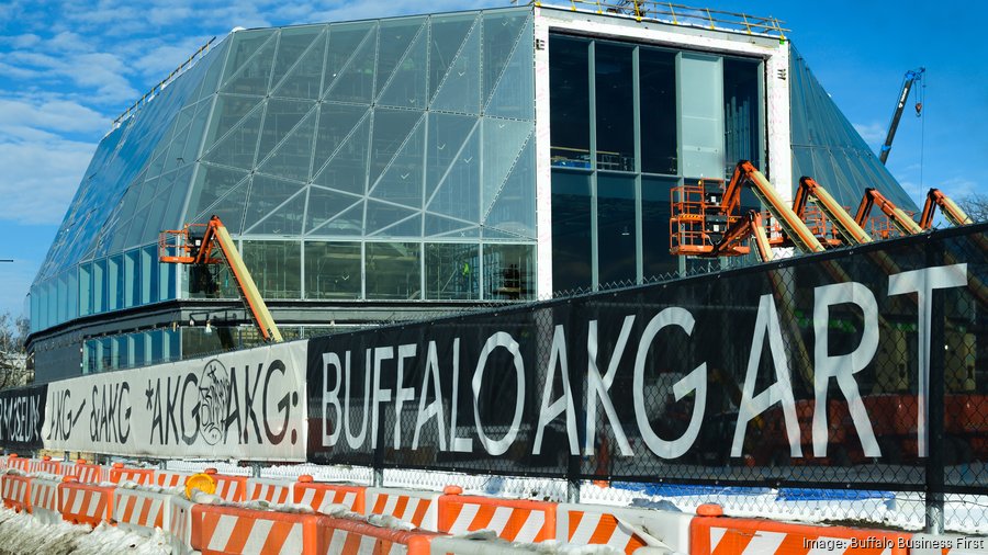 New stadium project headlines Gilbane's local workload - Buffalo ...