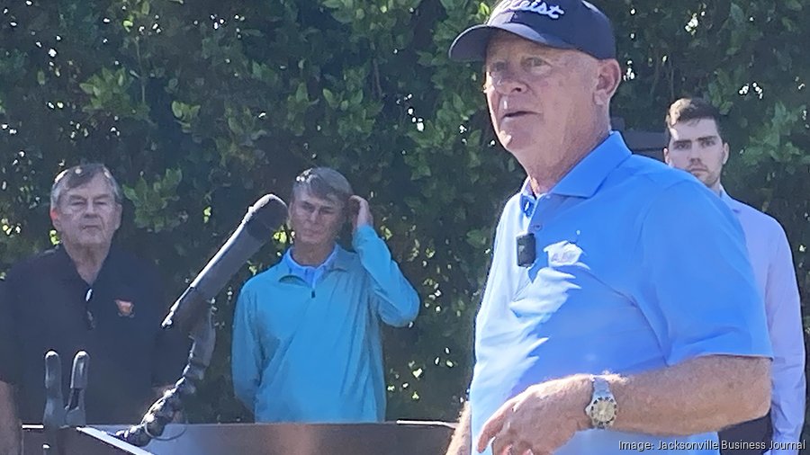 Erik Larsen sees completion of custom rebuild of St. Johns Golf Club ...
