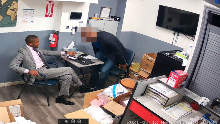 Feds say these photos show Lewis Reed, Jeffrey Boyd, John Collins ...