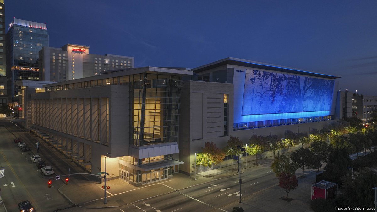 Raleigh doubles down on convention center expansion - Triangle Business ...