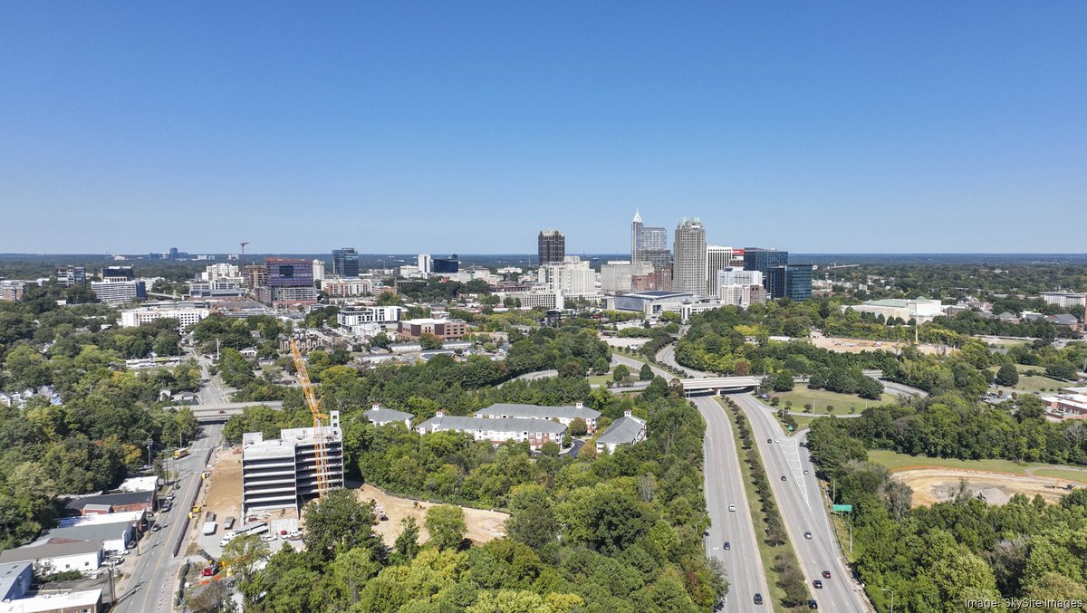 Raleigh area is growing fast. How it compares to the rest of the US ...