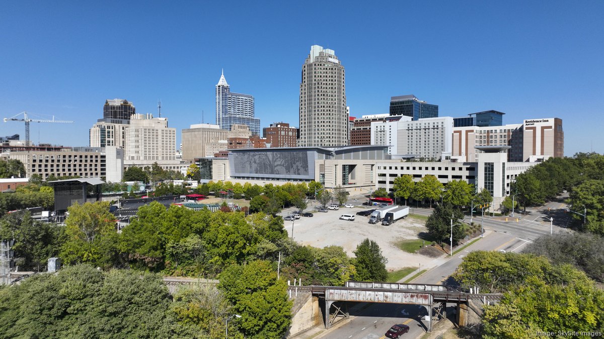 Highwoods files plan for downtown Raleigh office tower - Triangle ...