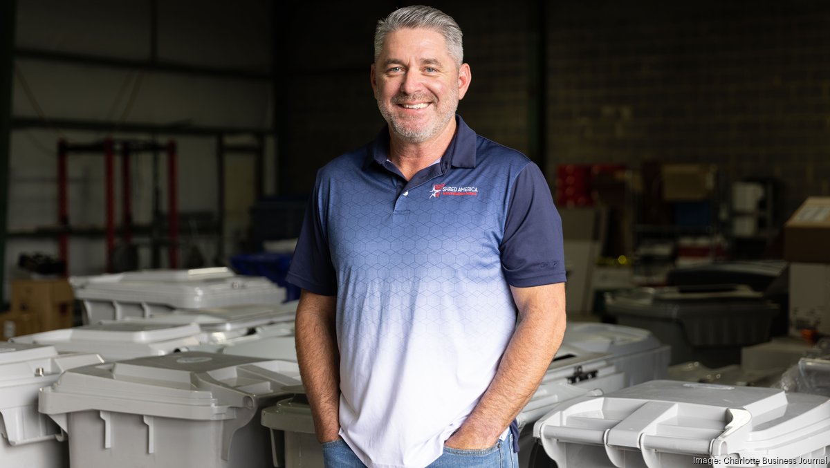 Most Admired CEO Awards: Ryan Richard, Shred America - Charlotte ...