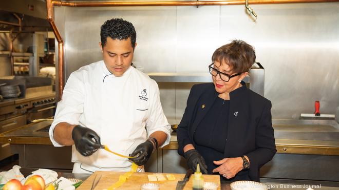 Sheila Johnson of Salamander Hotels, Monumental Sports is CEO of the ...