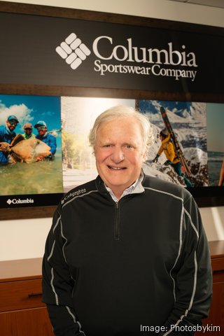 Moore Most Admired Award: Columbia CEO Tim Boyle - Portland Business ...