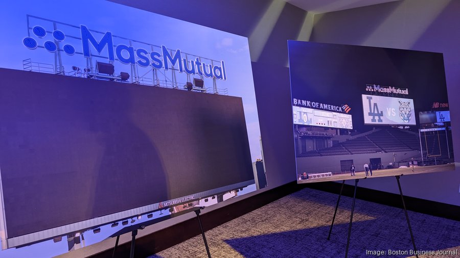 Red Sox to sport MassMutual logo under new partnership - Boston ...