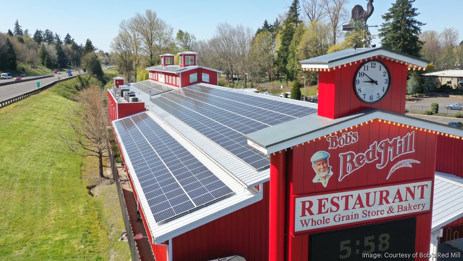 Bob's Red Mill grain store and restaurant building listed for sale ...