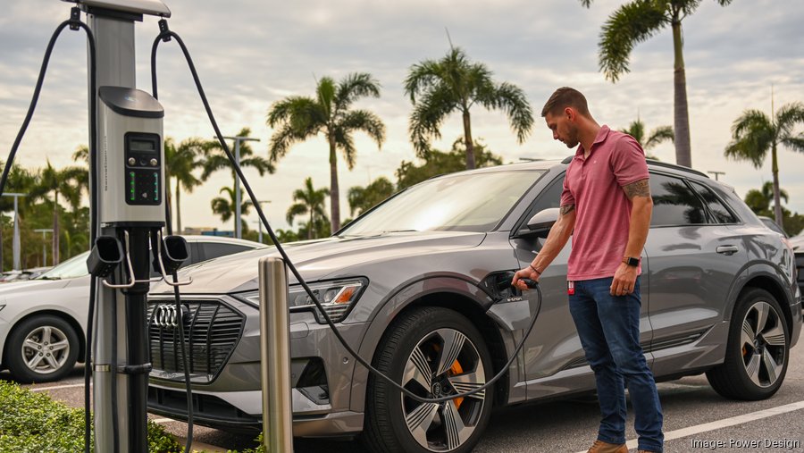 The rise of electric vehicles is forcing real estate developers to ...