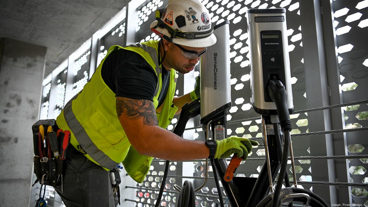 Spike in electric vehicle sales feeds charger needs - L.A. Business First