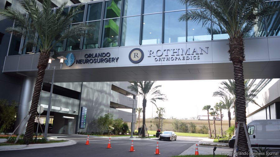 Inside AdventHealth downtown Orlando tower phase 2 - Orlando Business ...