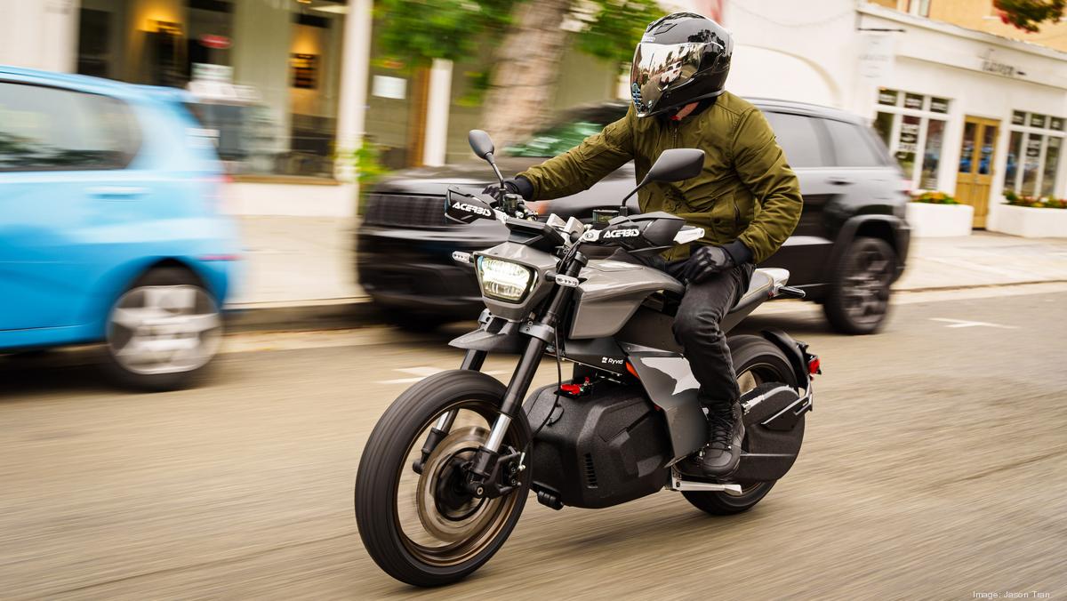 Electric motorcycle maker Ryvid to set up shop in Southern California ...