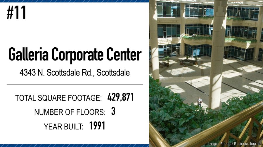 Here are the Phoenix metro's largest office buildings - Phoenix ...
