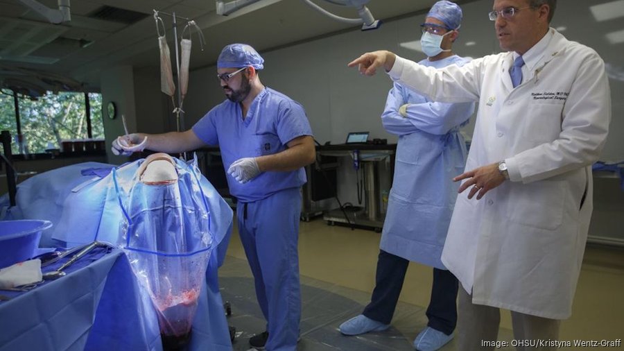 How an OHSU innovation is leading to better trained neurosurgeons ...