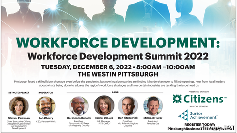 Workforce Development: How the Pittsburgh region is working to fill the ...