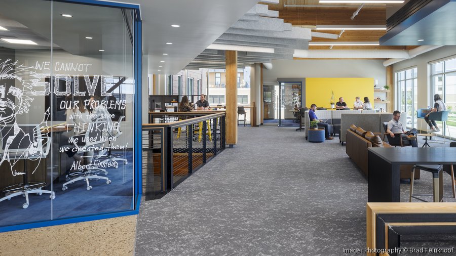 Coolest office in Wichita submission: Hutton [PHOTOS] - Wichita ...