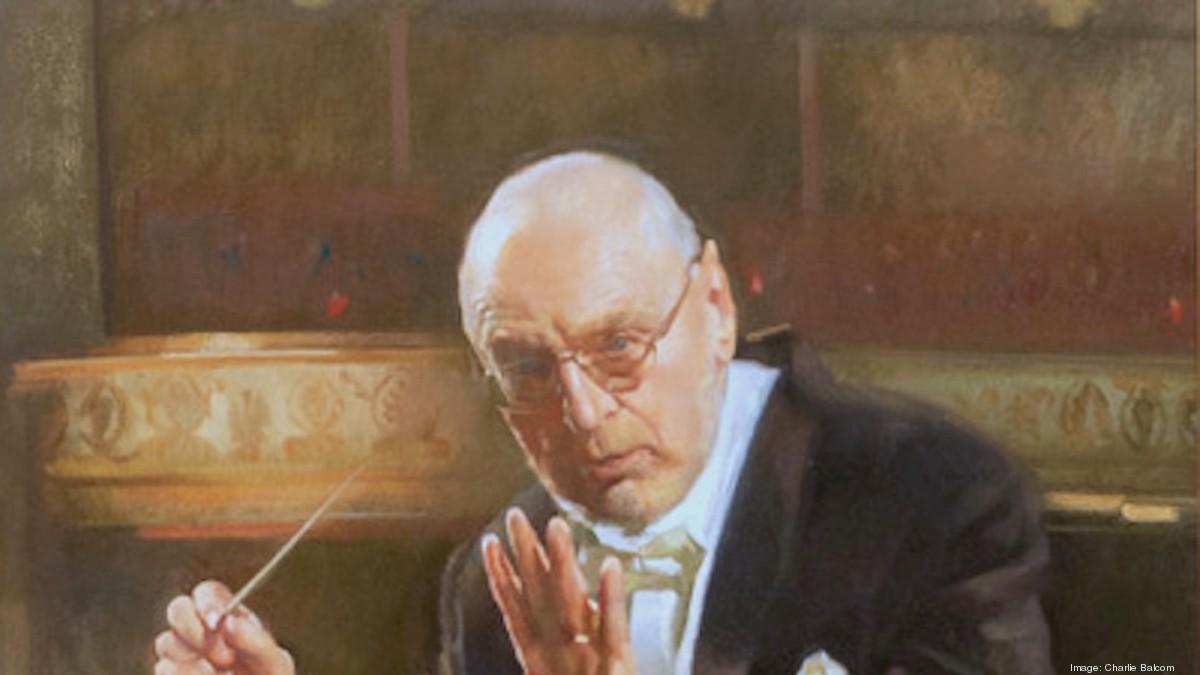 Portrait artist Carl Samson reveals secrets of a maestro’s masterpiece ...