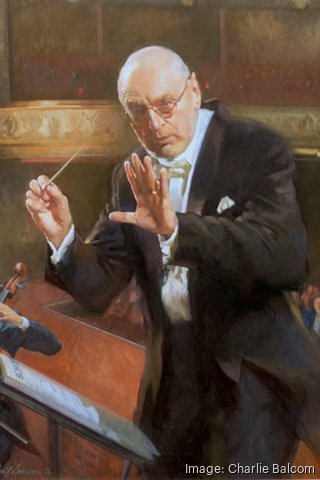 Portrait artist Carl Samson reveals secrets of a maestro’s masterpiece ...