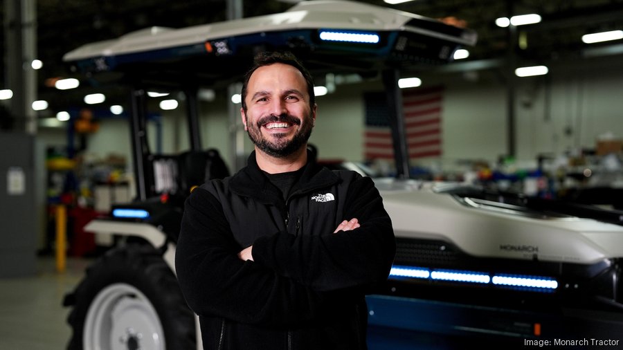 Monarch Tractor launches first line of electric, autonomous tractors in ...