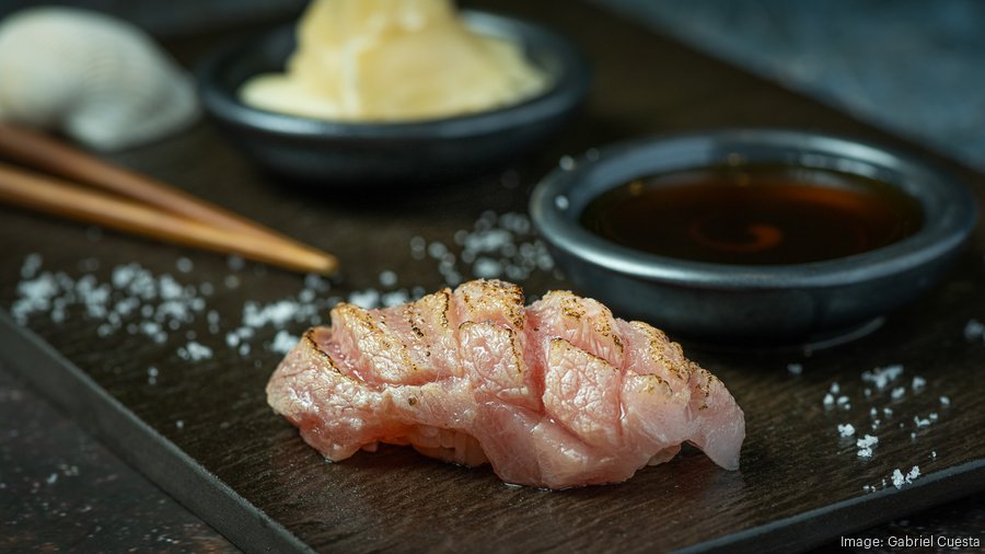 Sushi By Bou opens second South Florida location at Miami's SLS ...