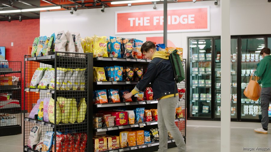 Amazon Go opens in Woodland Hills - L.A. Business First