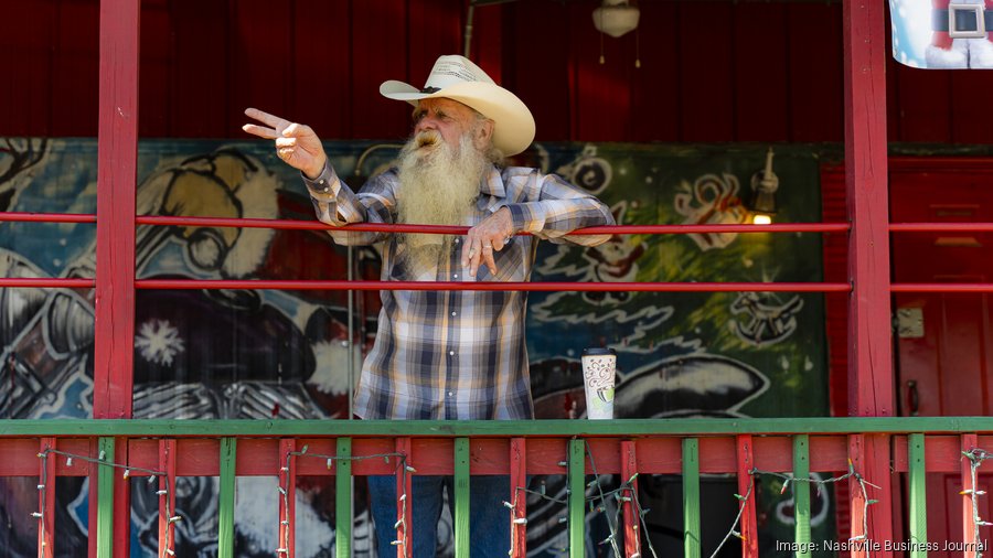 Wedgewood-Houston: Denzel Irwin refuses to change Santa's Pub as the ...