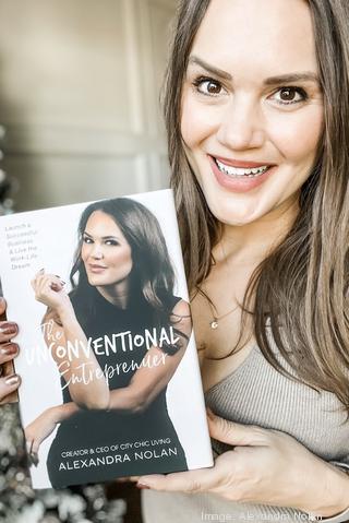 Alexandra Nicole Nolan releases book, "The Unconventional Entrepreneur ...