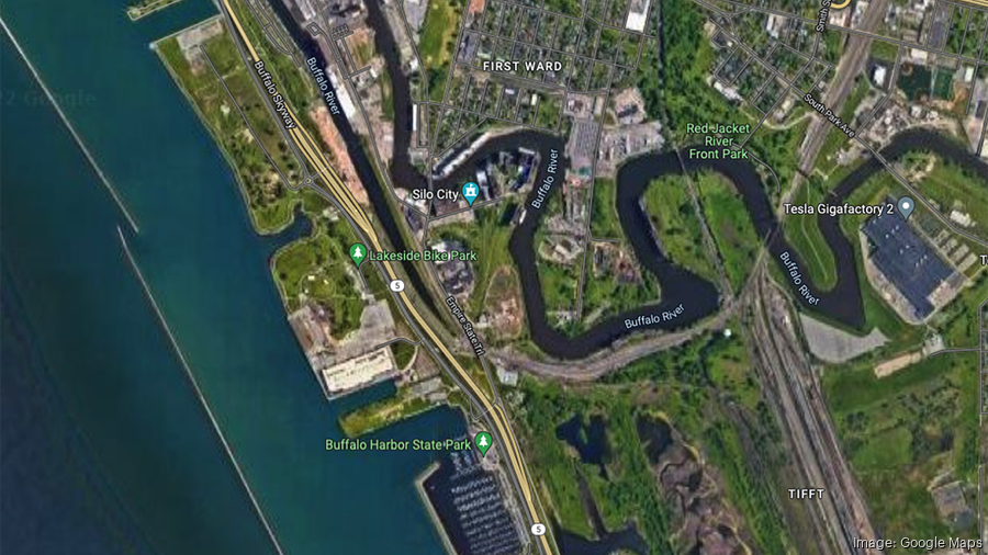 Outer Harbor's Terminal A building put out to bid - Buffalo Business First