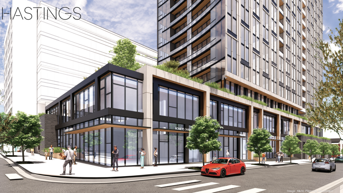 Music Row: Roers Cos. proposes 29-story tower near roundabout ...