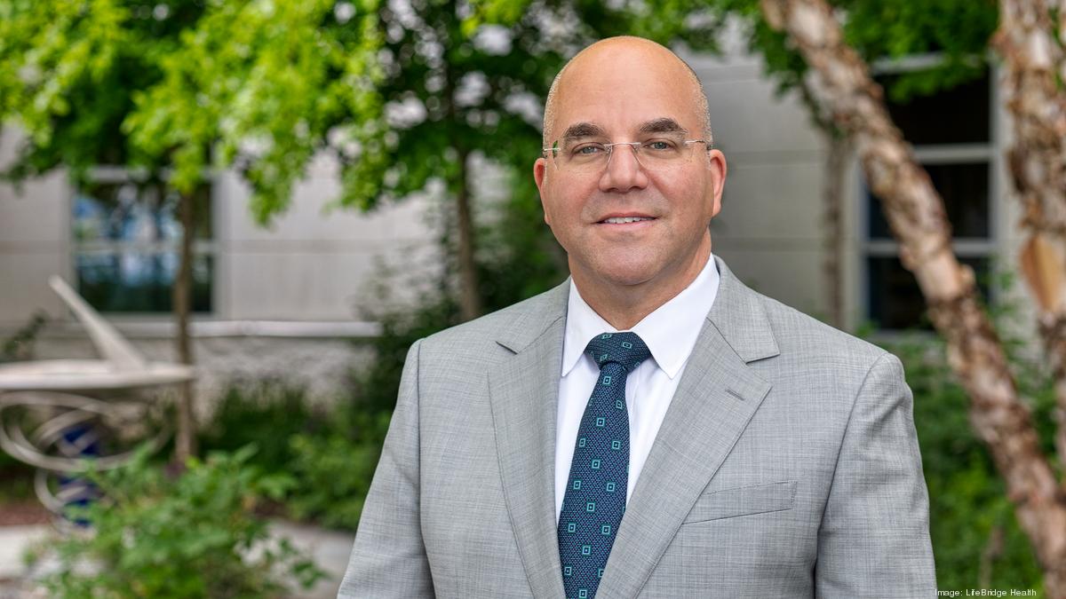 Sinai Hospital, Grace Medical Center President Daniel Blum to depart Baltimore's LifeBridge ...