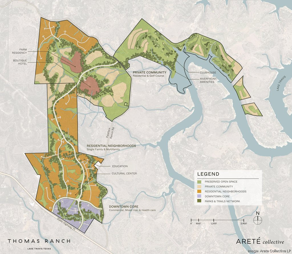 Thomas Ranch could bring 3,500 homes to western Travis County near ...