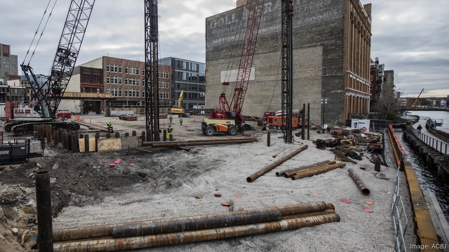 See construction progress of 31-story Third Ward apartment tower ...
