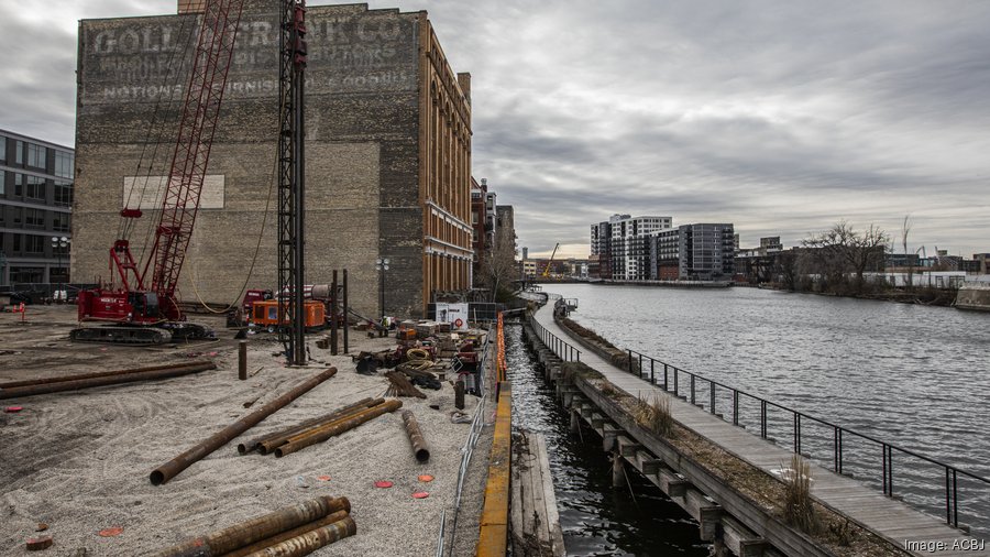 See construction progress of 31-story Third Ward apartment tower ...