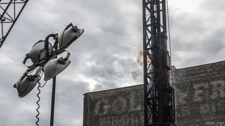 See construction progress of 31-story Third Ward apartment tower ...