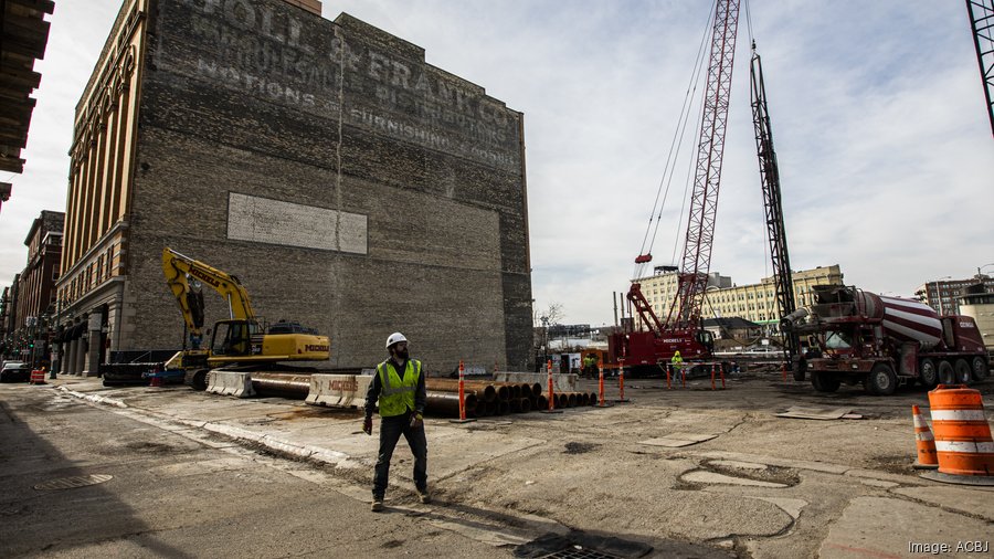 See construction progress of 31-story Third Ward apartment tower ...