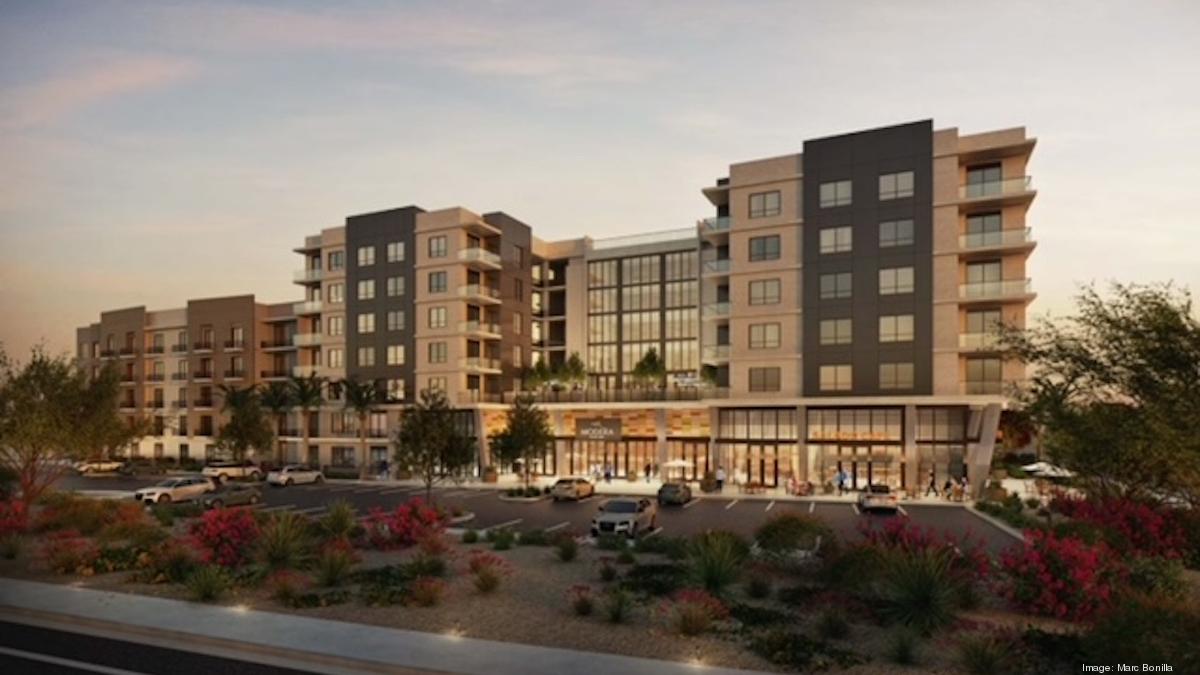 Modera Rio Salado, a mixed-use development with 319 units, receives ...