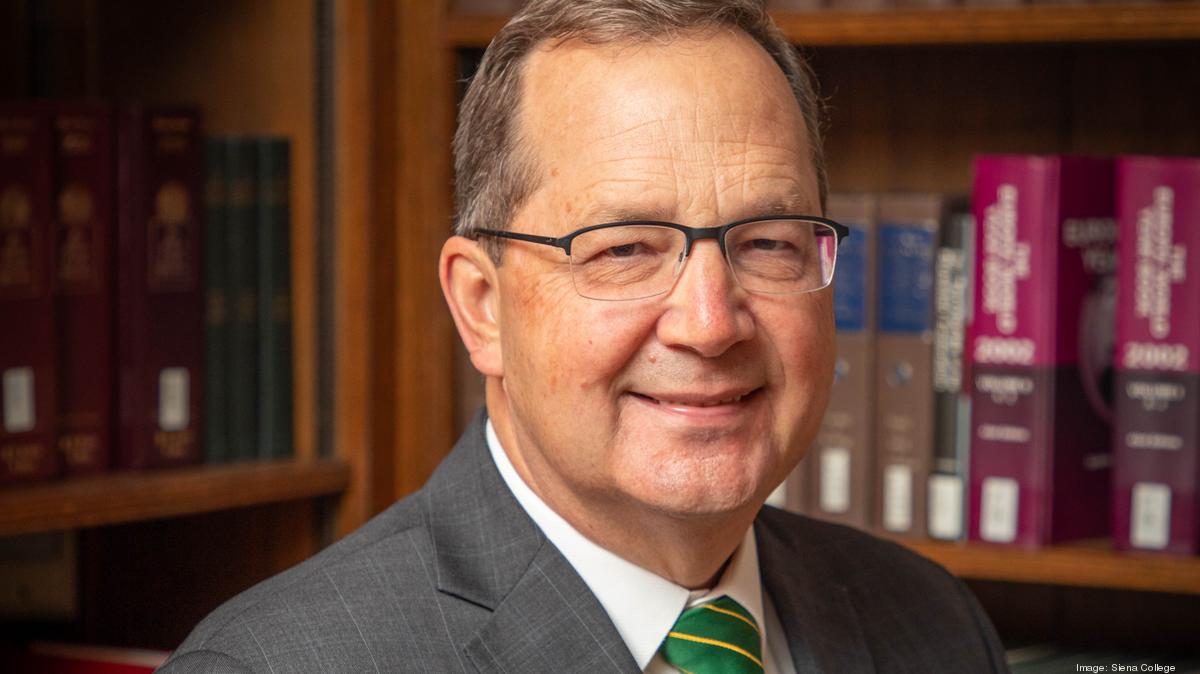 Siena College names Charles Seifert its next president - Albany ...