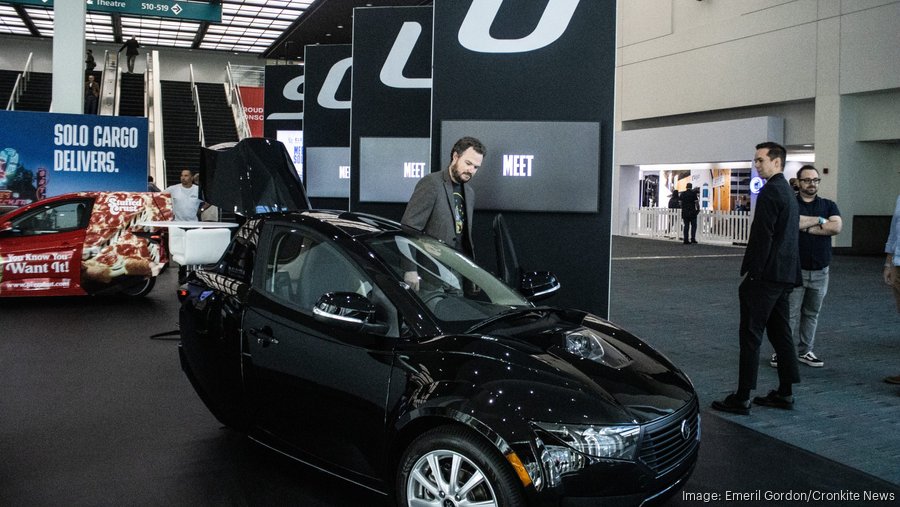 Electrameccanica's vehicle, to be built in Mesa, can't fit a family ...