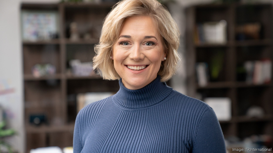 Megan Gluth-Bohan, TRInternational, is a Business Journal Middle Market ...