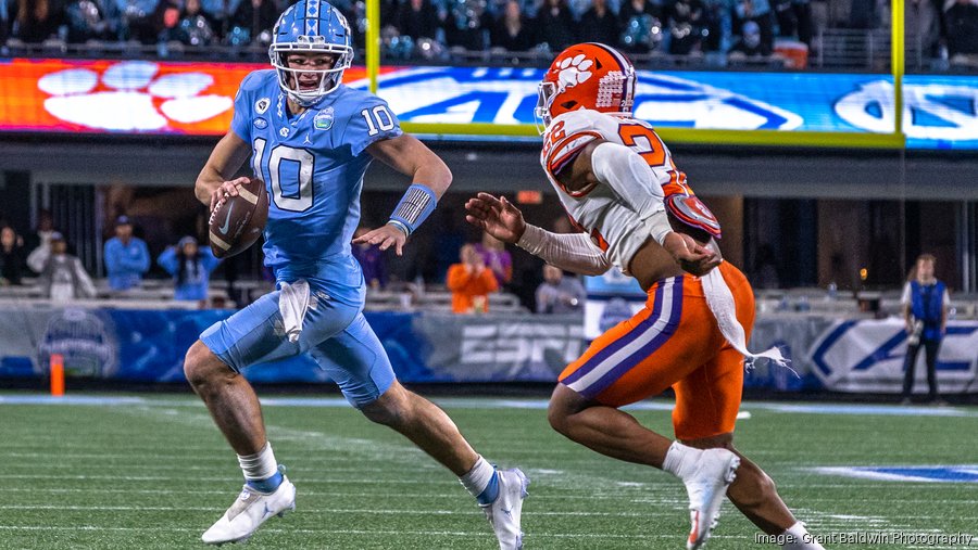 UNC quarterback Drake Maye partners with Jimmy's Famous Seafood ...