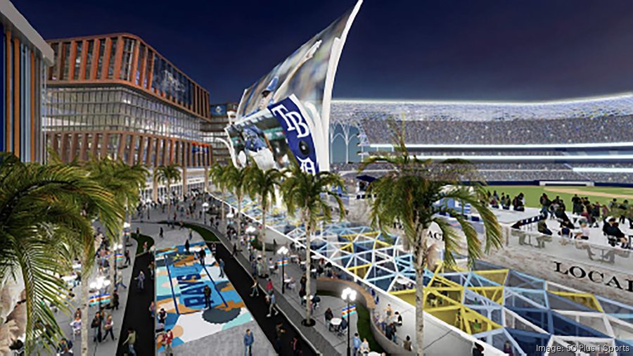 Tropicana Field site proposals include education proposals - Tampa Bay ...