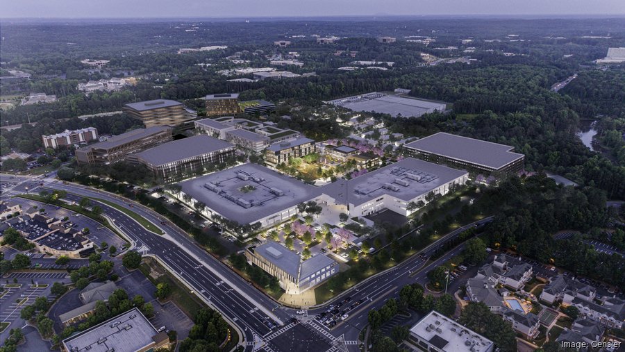 Southwest Value Partners detail revamp of HPE's Alpharetta campus ...