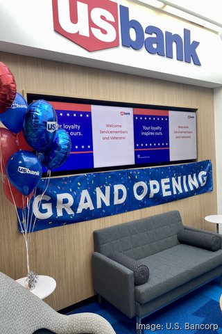 U.S. Bank continues to grow flagship branches focused on specific ...