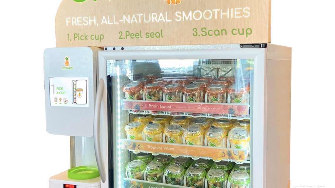 BostInno - Robotic smoothie maker coming to a convenience store near you