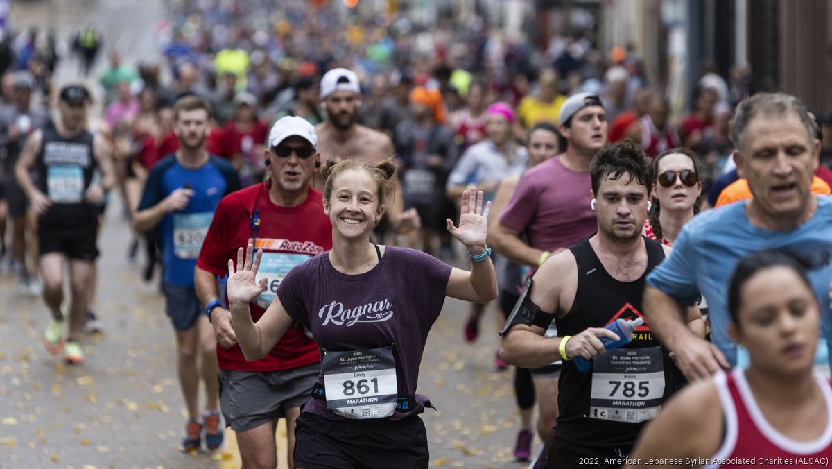 Memphis marathon to draw 23,000 runners for St. Jude fundraiser ...