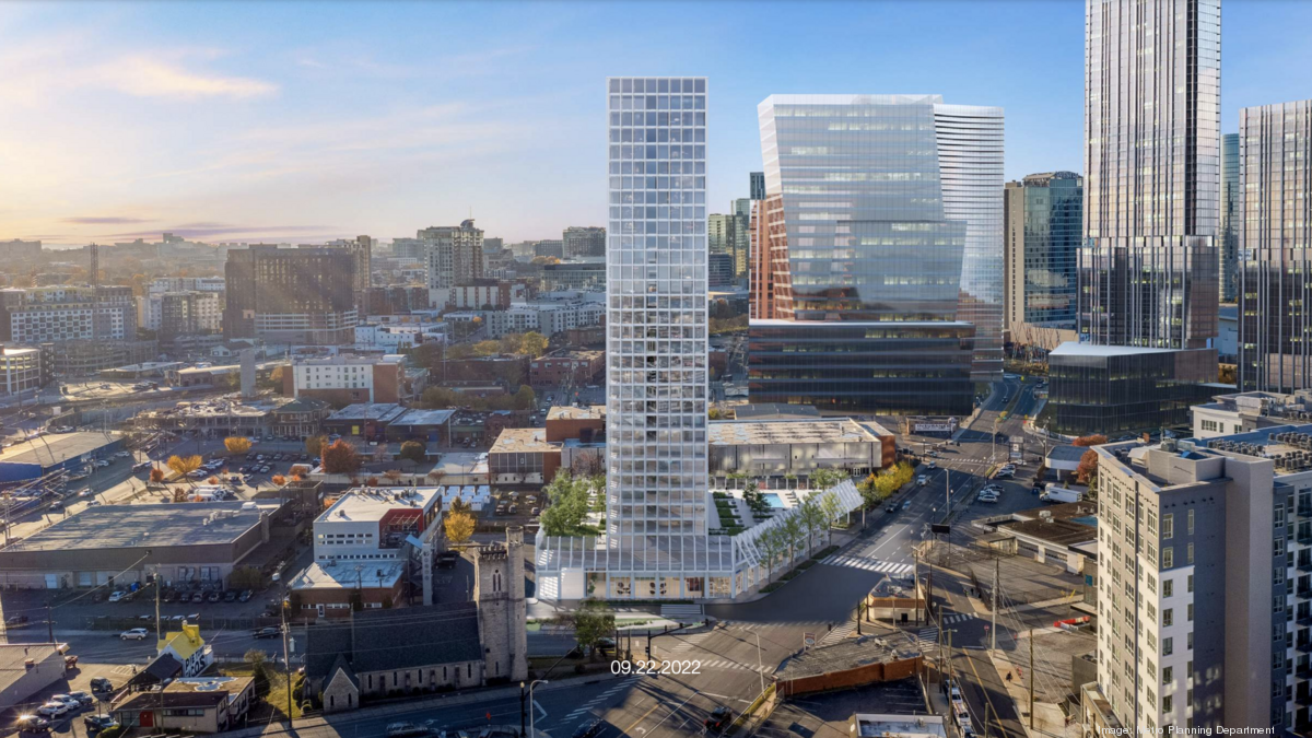 Pie Town: VeLa Development Partners proposes 32-story tower for parking ...