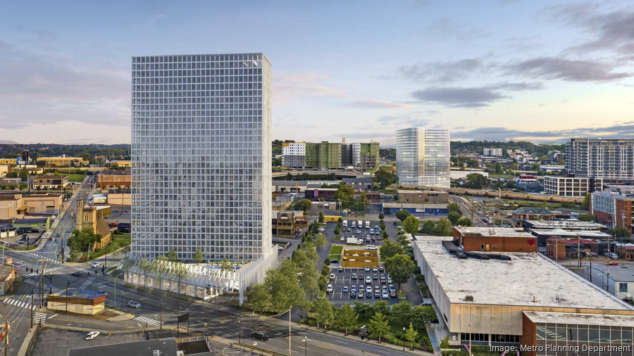 Pie Town: VeLa Development Partners proposes 32-story tower for parking ...