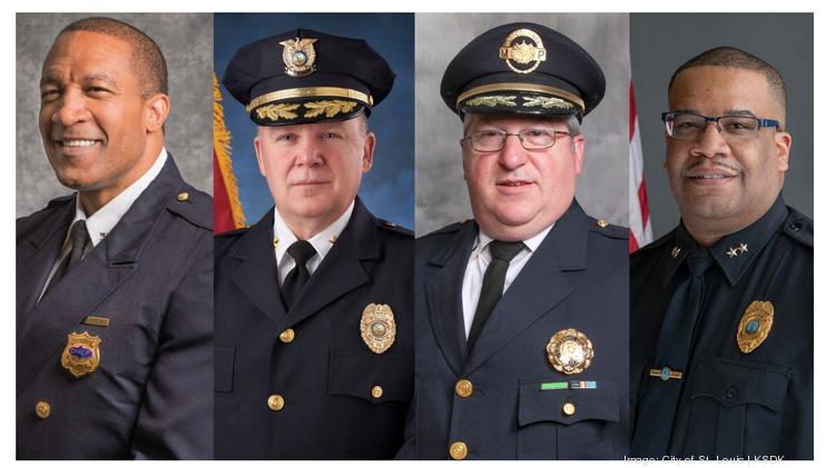 St. Louis residents get only chance to hear from police chief finalists ...