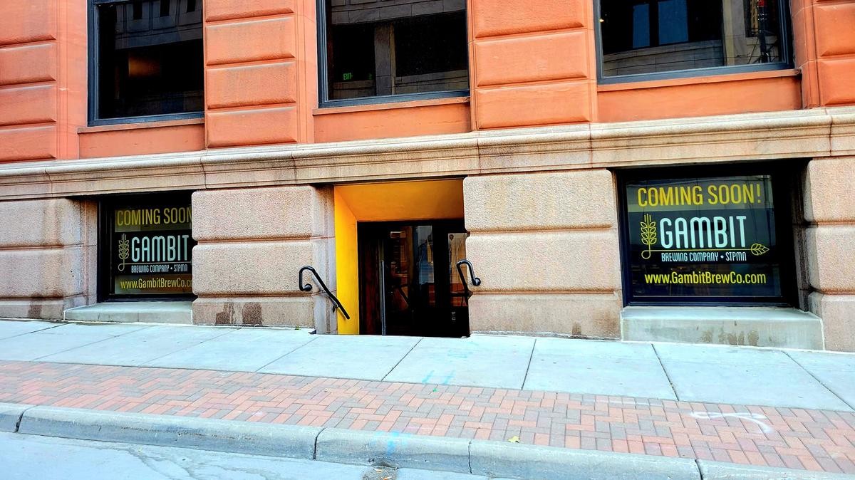 Gambit Brewing Co. set to open in Lowertown St. Paul - Minneapolis / St ...