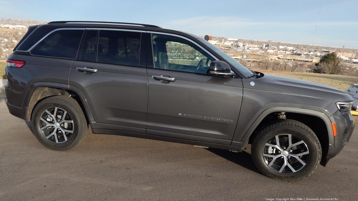 Jeep brings out a new Grand Cherokee PHEV - L.A. Business First